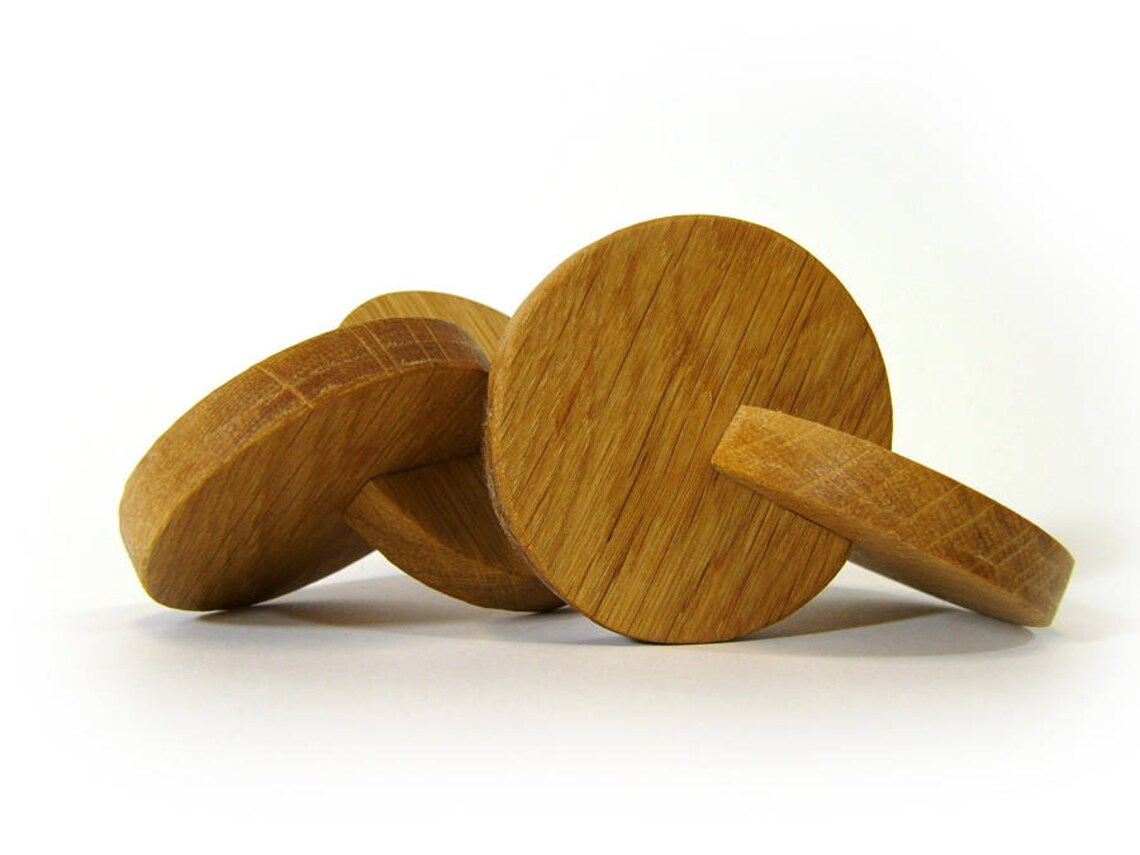 Montessori Interlocking Discs Wooden Baby Toy - Etsy