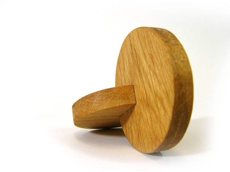 Montessori Interlocking Discs Wooden Baby Toy - Etsy