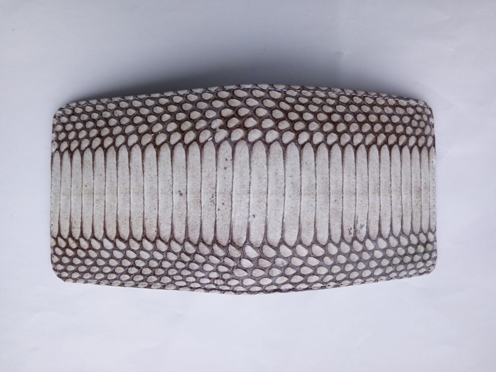 Genuine Cobra Snake Skin Men's Wallet - Etsy