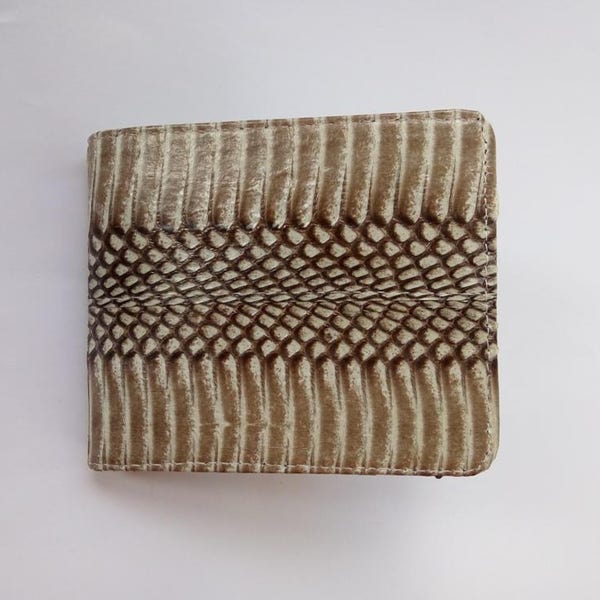 Leather Snake Skin - Etsy