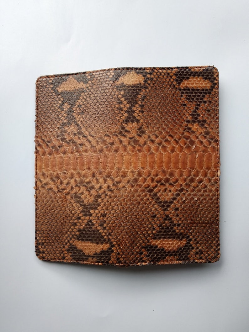 Genuine Real Python Snake Skin Leather Woman's/men's - Etsy