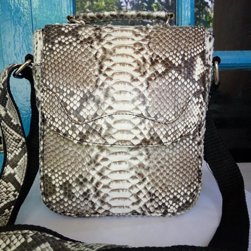 Snakeskin Bag - Etsy