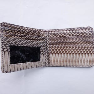 Genuine Cobra Snake Skin Men's Wallet - Etsy