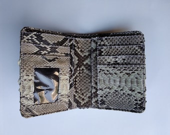 Snake Skin Wallet Men - Etsy