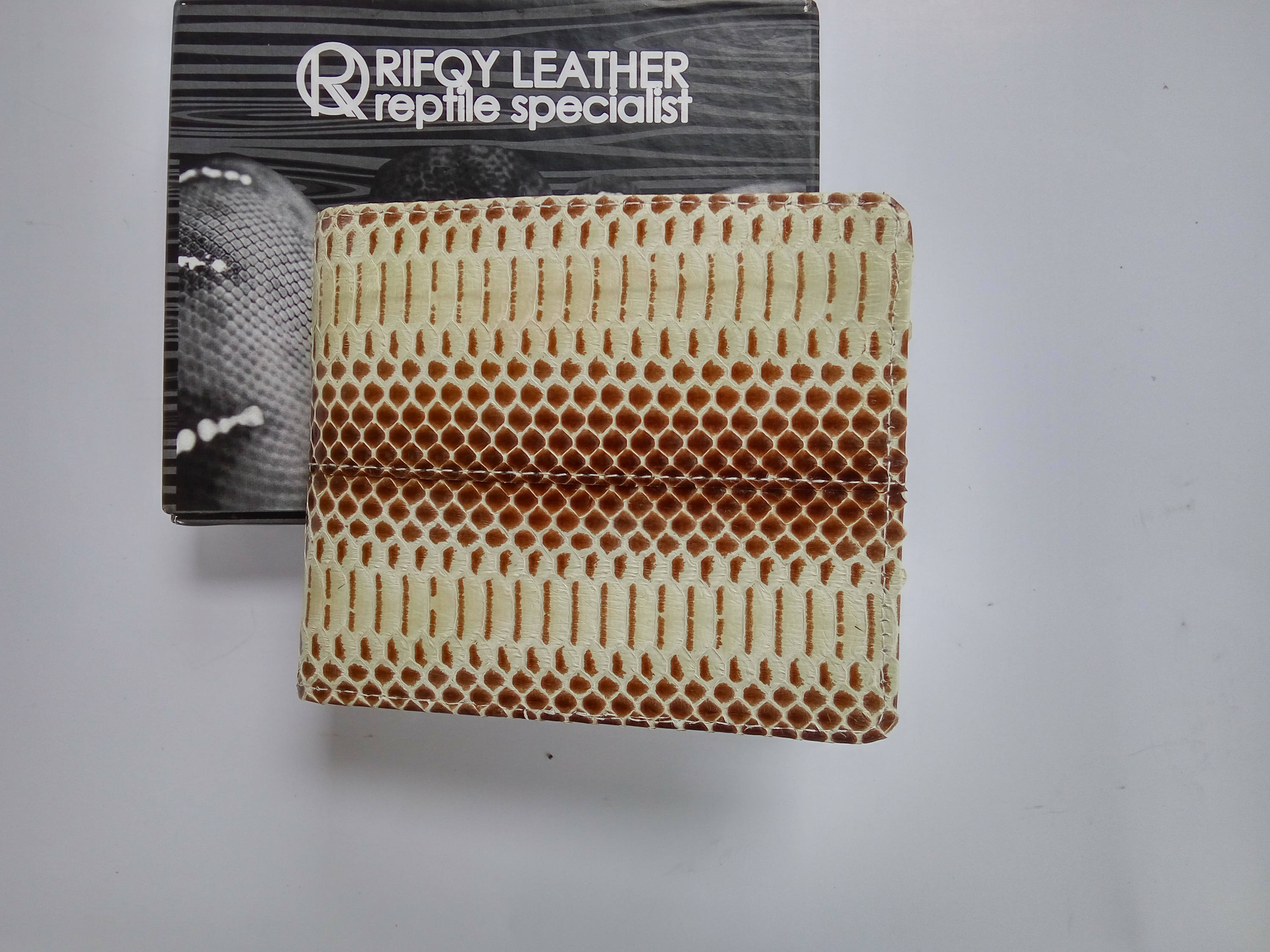 Genuine 10 Phyton and Cobra Snake Skin Bifold Wallet wallet - Etsy