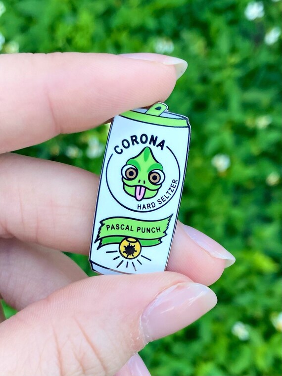 Pascal Punch Princess of Corona Tangled Hard Seltzer Inspired | Etsy