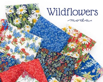 Wildflowers Charm Pack by Moda - Etsy