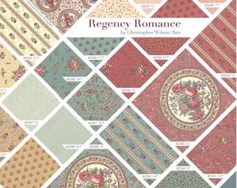 Regency Romance Fabric by the Yard - Etsy