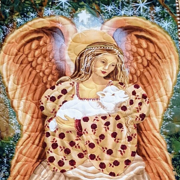 Angel Quilt - Etsy