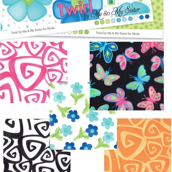 Color Me Fabric - Etsy