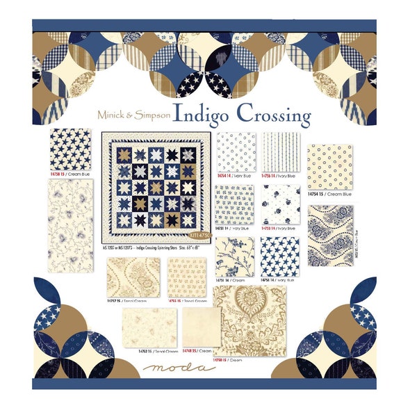Minick and Simpson Quilt Pattern - Etsy