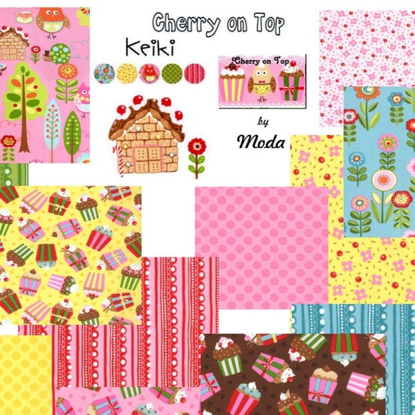 Cupcake Fabric - Etsy