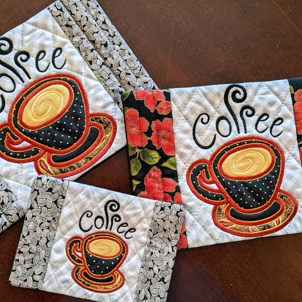 Coffee Mug Rugs - Etsy