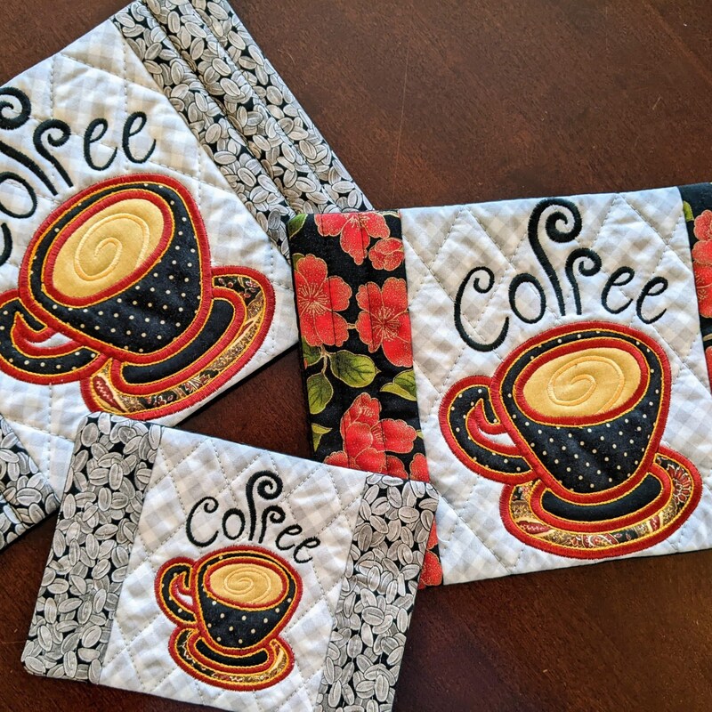 Coffee Mug Rugs - Etsy