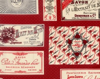 Savonnerie Vintage French Soap Labels by Moda | Etsy