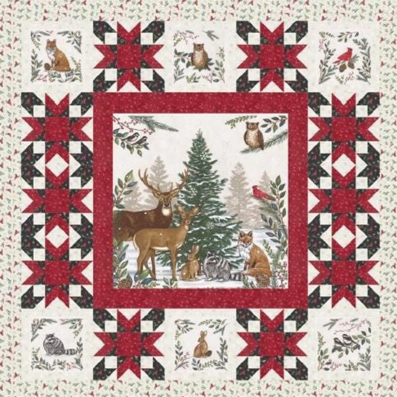 Christmas Fabric Panels - Etsy