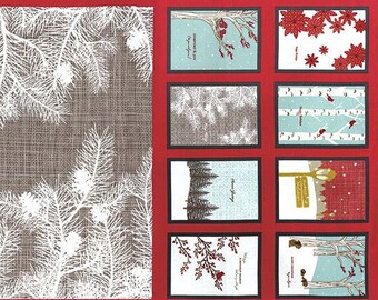 Moda Winter Lane - Etsy