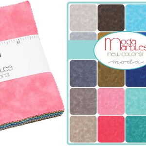 Moda Marbles 5" CHARM PACK / Quilt Squares Moda Fabric - Etsy