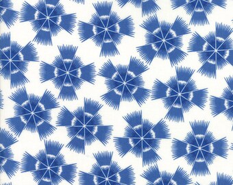 Moda Blue Fabric - Etsy