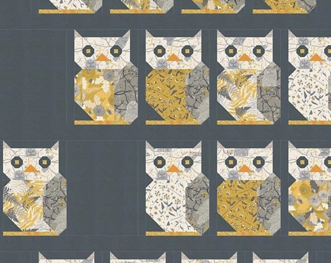 THROUGH THE WOODS Moda Quilt Kit - Etsy