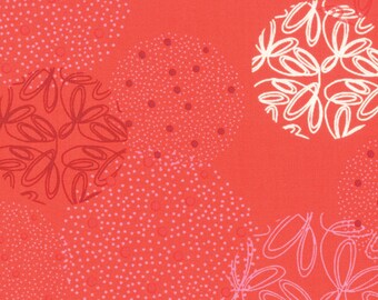 Zen Chic Red Fabric - Etsy