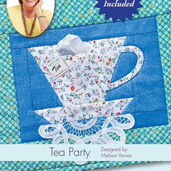 Tea Party Quilt Pattern - Etsy