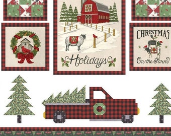 HOME SWEET HOLIDAYS Moda Quilt Kit - Etsy