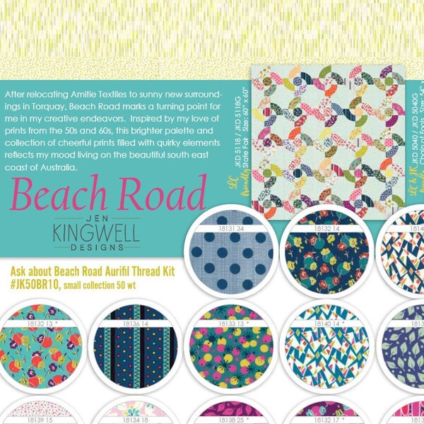 Jen Kingwell Fabric - Etsy