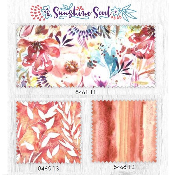 Sunshine Soul Fabric - Etsy