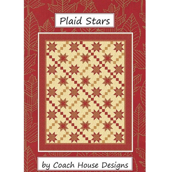 Plaid and a Panel Quilt Pattern - Etsy