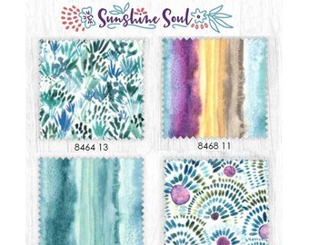 SUNSHINE SOUL Butterflies in Pink 8462 14 by Laura Muir/create Joy ...