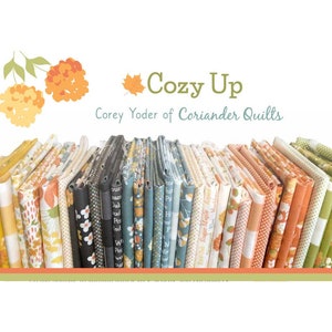 COZY UP Collection - Moda Fabric by Corey Yoder & Matching Thread - Etsy