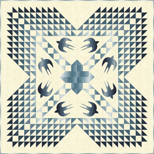 HAPPY FALL Moda Quilt KIT by Deb Strain Pumpkins - Etsy