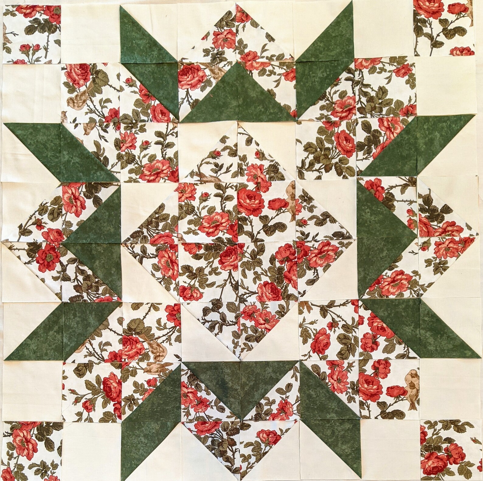 ROSE PATCH Quilt Kit - Etsy