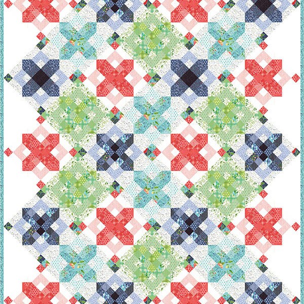 Snowflake Quilt Kit - Etsy