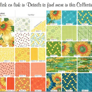 Solana Collection - Moda Fabric by Robin Pickens / Sunflowers ...