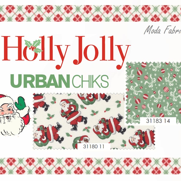 Holly Jolly by Urban Chicks - Etsy