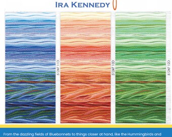 Dreamscapes Moda Fabric by Ira Kennedy - Etsy