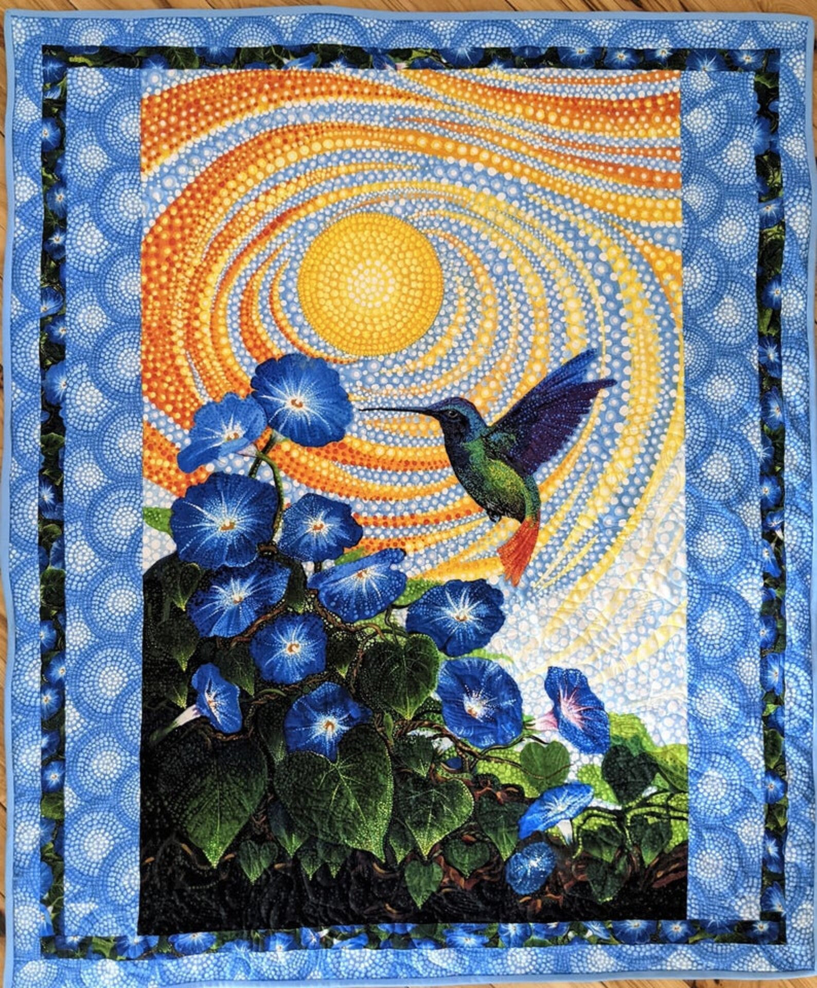 Dreamscapes Moda Fabric by Ira Kennedy - Etsy