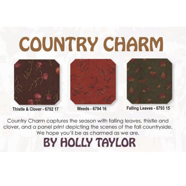 Holly Charm - Etsy