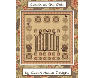 The Mountains Are Calling Quilt Pattern by Coach House Design Featuring ...