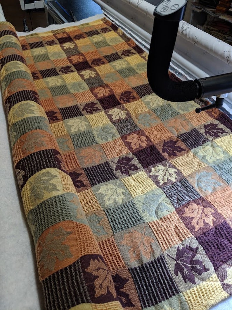 Quilt for Sale Aspen & Maple Patchwork Finished Quilt Art | Etsy
