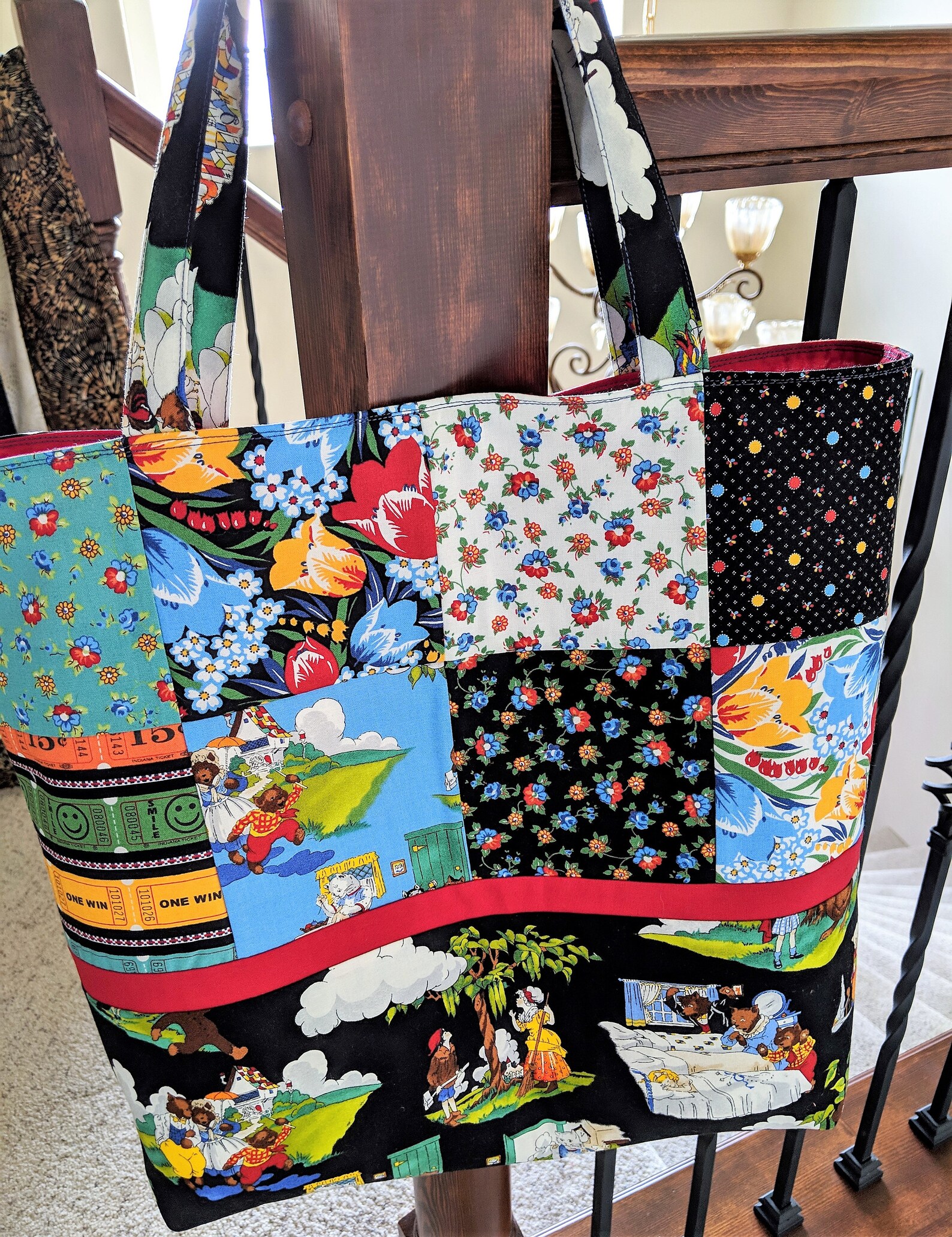 Fables & Flowers Quilt Kit Moda Children's Storybook | Etsy