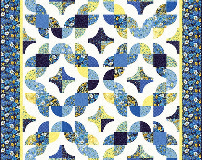 Butterfly Garden Quilt Pattern - Etsy