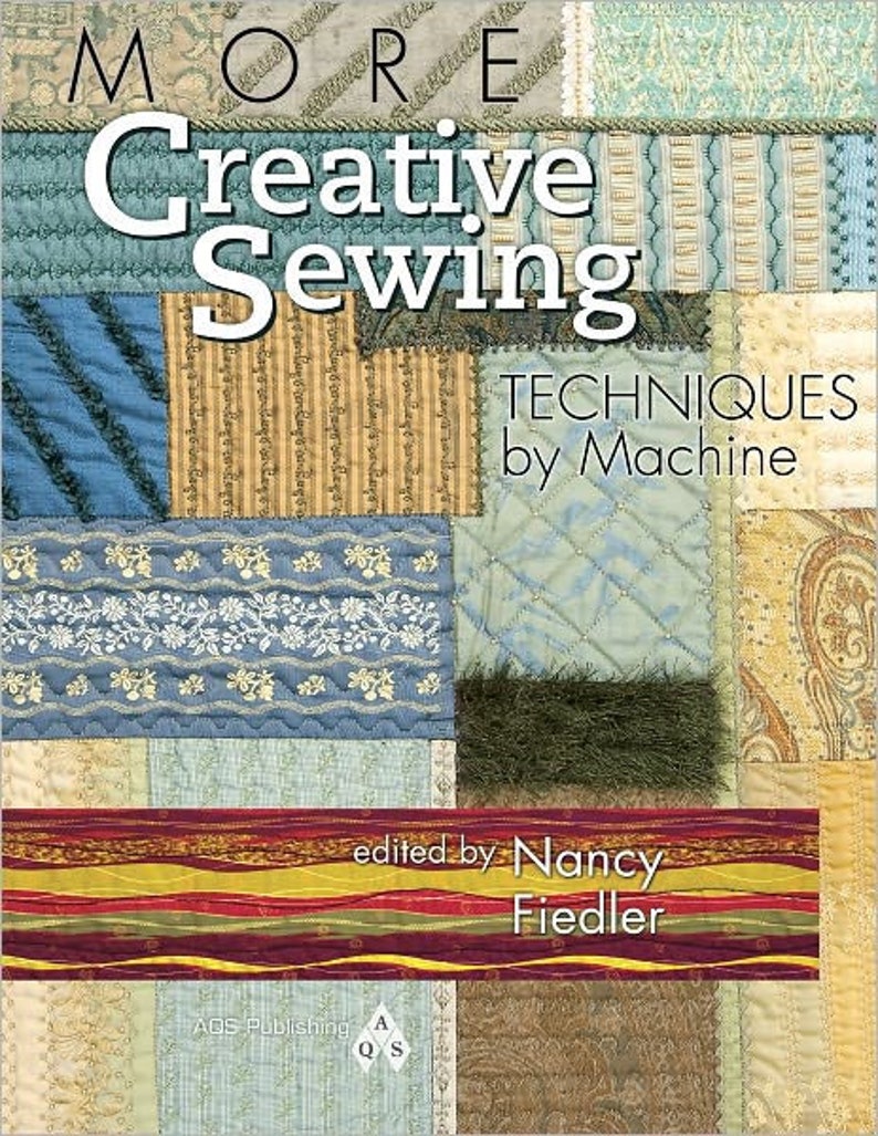 More Creative Sewing Techniques by Machine - Etsy