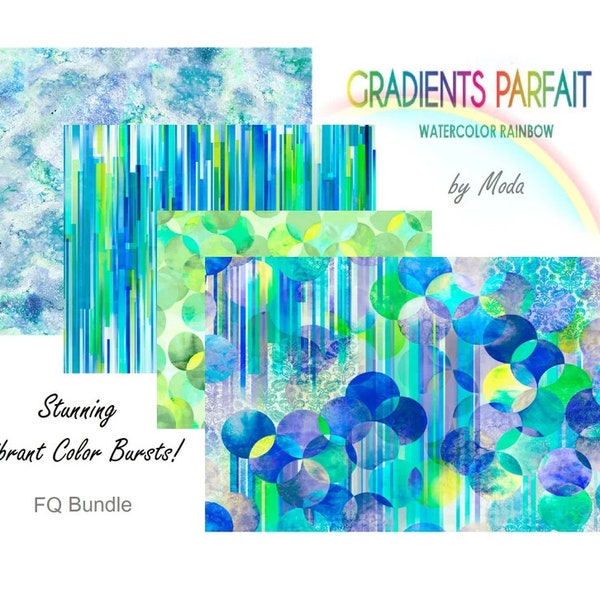 Gradient Fabric - Etsy