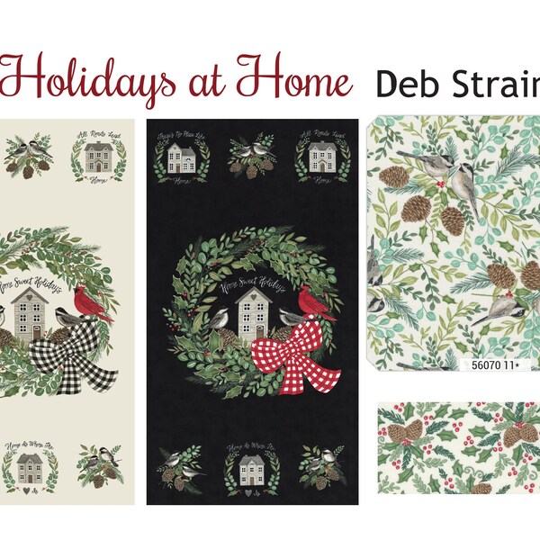Deb Strain Christmas Fabric for Moda Fabric - Etsy