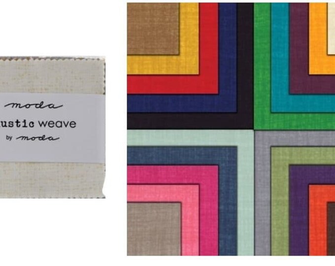 PAINT BOX Batiks 5 Charm Pack / Quilt Squares Moda Fabric - Etsy