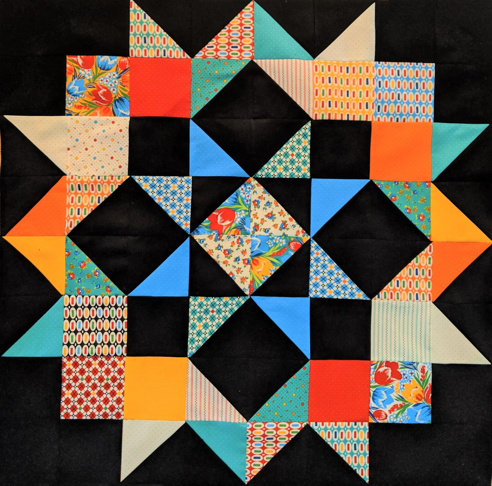 Jeweled Stars QUILT KIT Moda Fabric Quilt Pattern // Easy - Etsy
