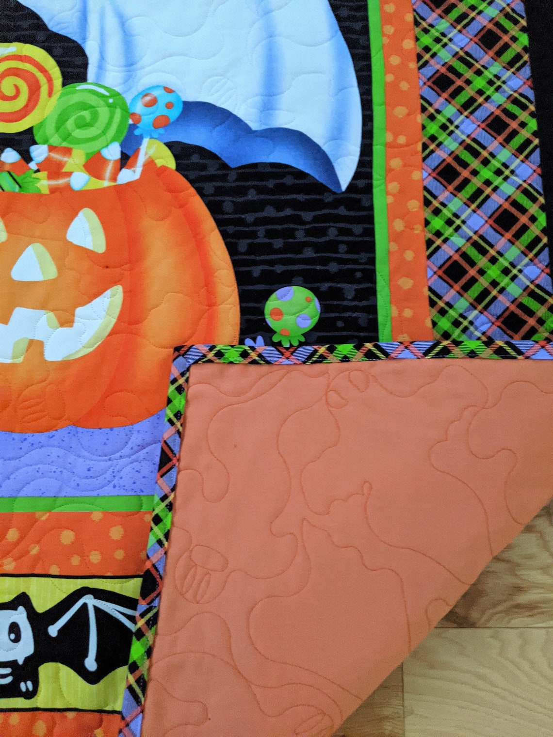 GLOW in the DARK Quilt for Sale Large Finished Quilt Art - Etsy